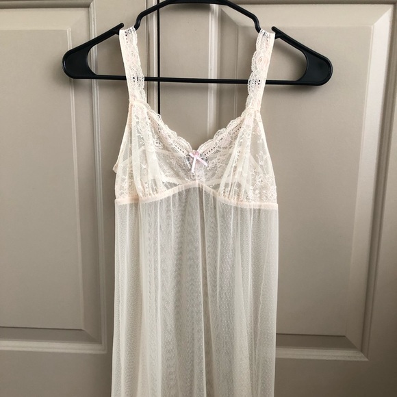 Cosabella | Intimates & Sleepwear | Nwot Cosabella Ivory Pink Babydoll ...